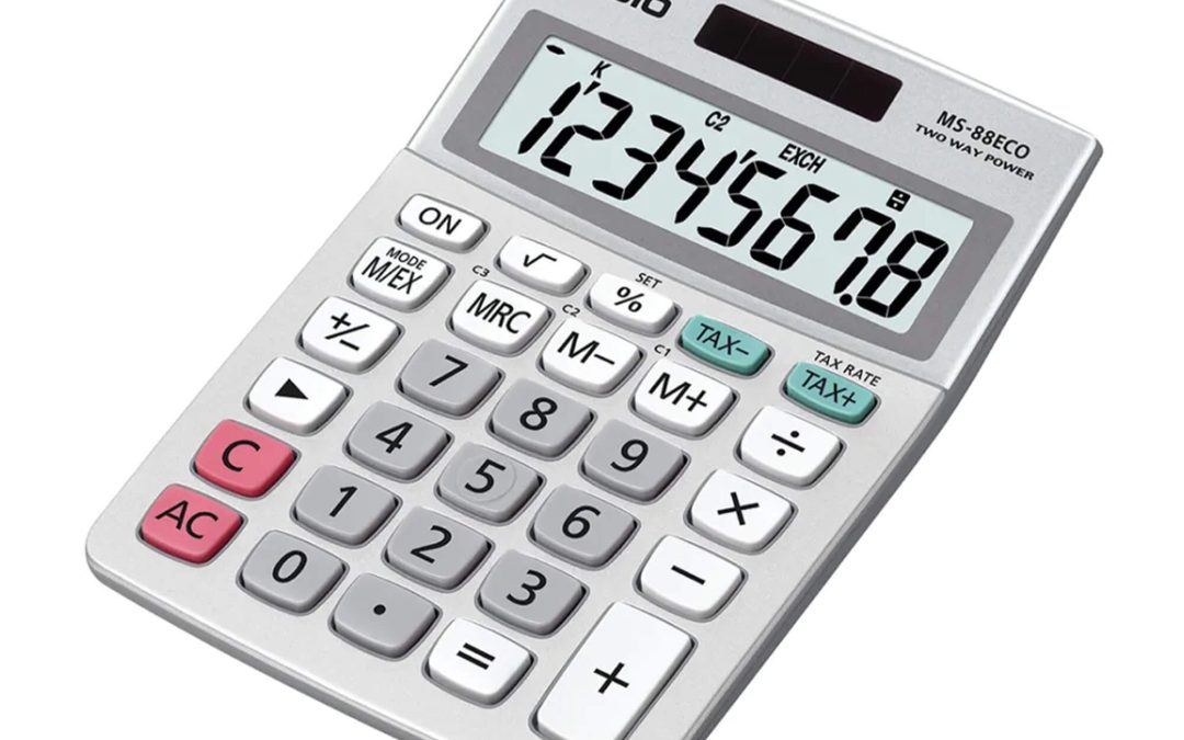 MS-88ECO - Kalkulatory.pl